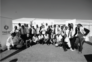 Thebe Foundation is Established - Thebe