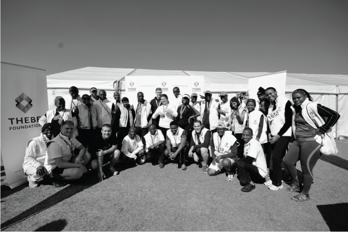 Thebe Foundation is Established - Thebe